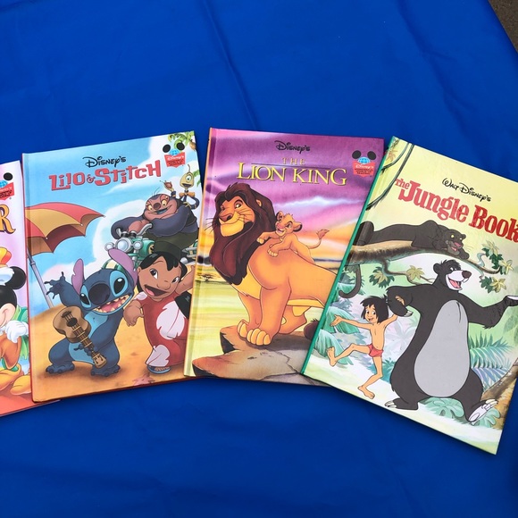 Disney | Other | Set Of 5 Hardcover Walt Disney Books | Poshmark